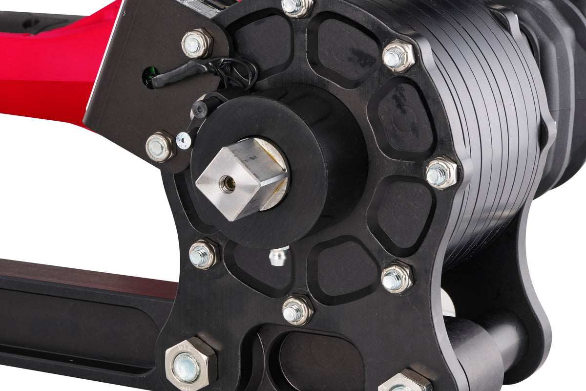 Hydrant Buddy | Cordless Battery Powered Valve Exerciser | HydroVerge