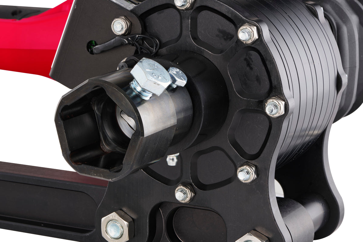 Hydrant Buddy | Cordless Battery Powered Valve Exerciser | HydroVerge