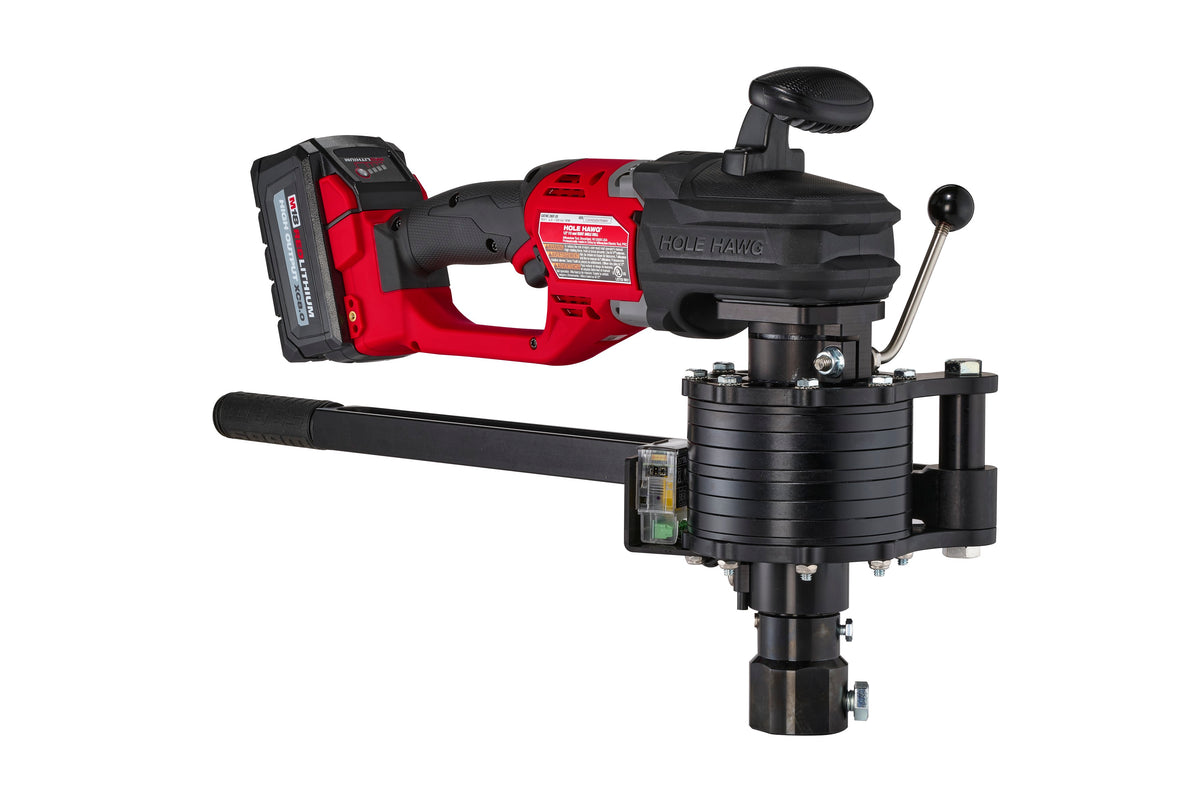Hydrant Buddy | Cordless Battery Powered Valve Exerciser | HydroVerge