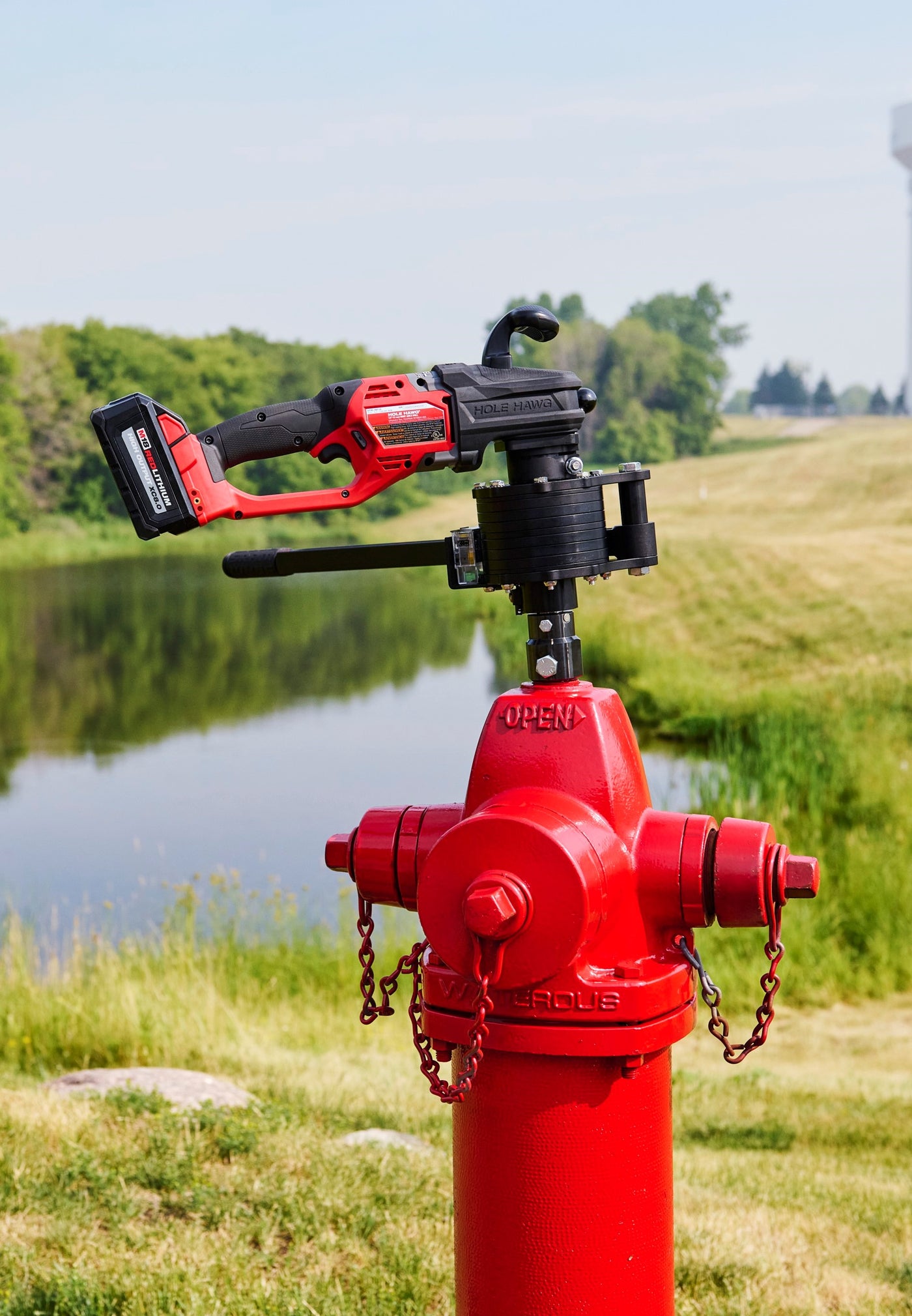 Hydrant Flushing Equipment | Find a Distributor | HydroVerge