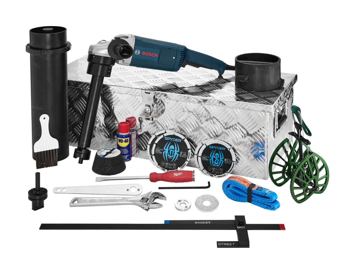 Kerf Cutter | Valve Box Repair Tool | HydroVerge